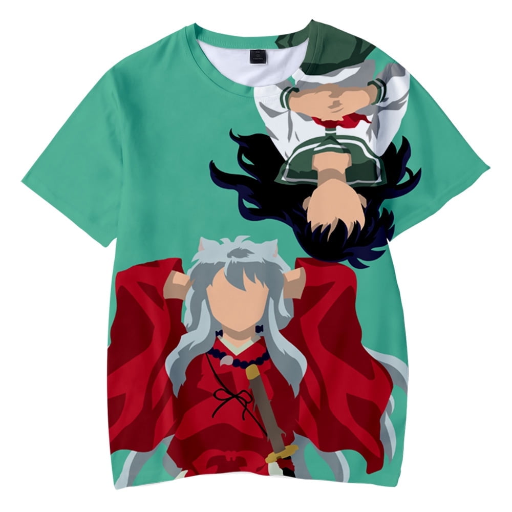Click here for Tianchu Inuyashas T-Shirt Men Women Pullover Tees... prices
