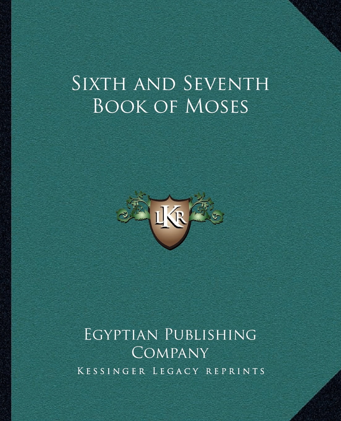 Sixth and Seventh Book of Moses - Walmart.com
