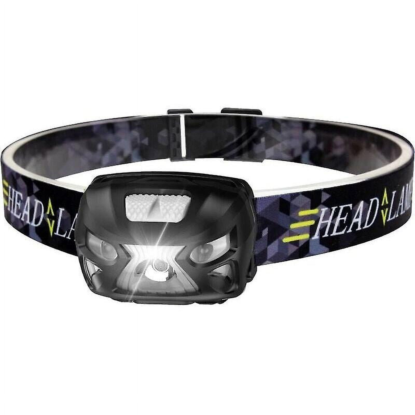 Linterna frontal LED recargable por USB, potente linterna frontal con ...