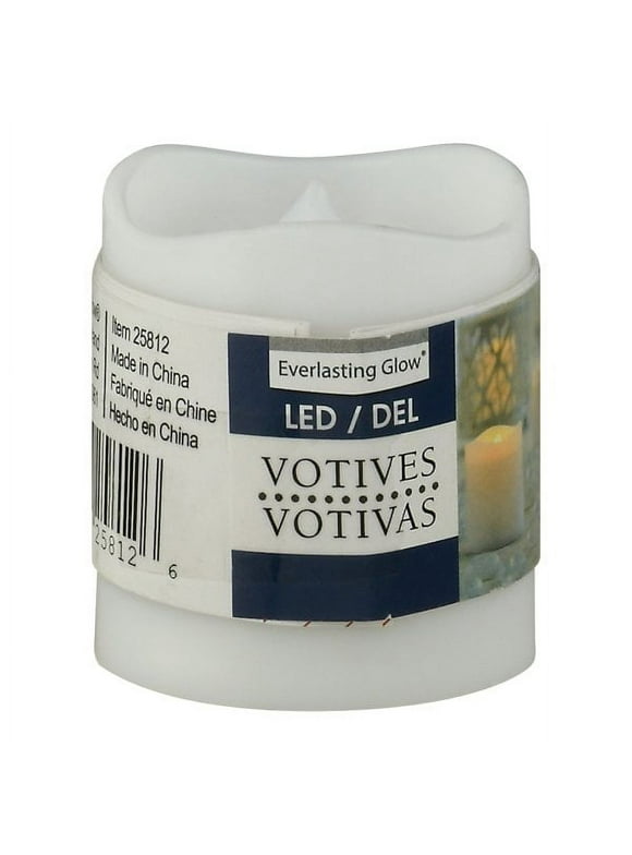 Everlasting Glow Flameless Candles & LED Candles - Walmart.com