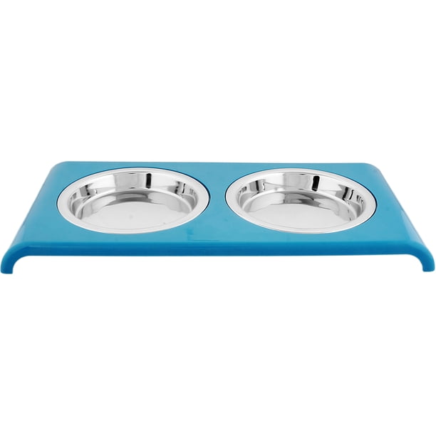Iconic Pet Color Splash Cat Saucer Diner - Walmart.com
