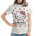 Summer Women T Shirt 3d Fashion Hello Kitty Printing Harajuku T Shirt