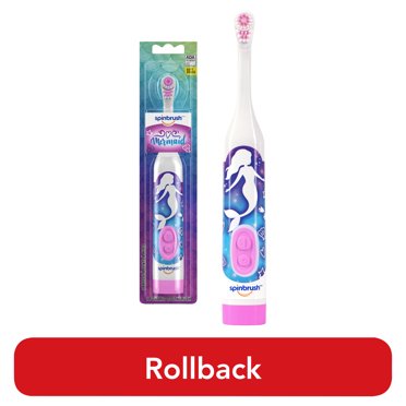 Colgate Kids Dinosaur Battery Toothbrush, Power Clean for Whole Mouth ...