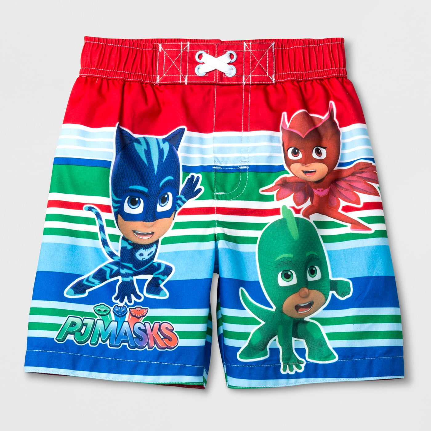 PJ Masks Toddler Boys' Swim Trunks Kids Bathing Suit - Walmart.com