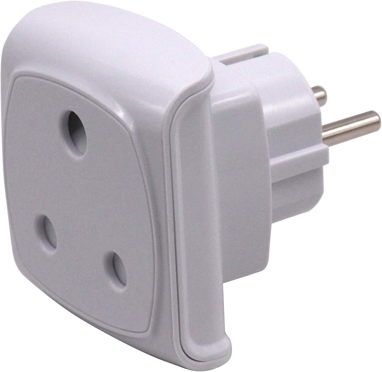South Africa 3 Pin Adapter, Large Type M Connector (Not for Indian 3 ...