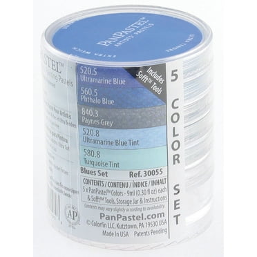 PanPastel® Starter Set, 7-Colors, Portrait - Walmart.com