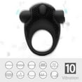 Vibrator For Mens Powerful Cockrings 10 Vibration Modes Harder Longer Stronger Enhancing Male