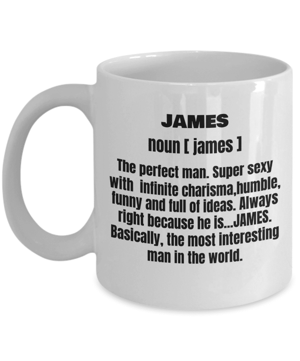Funny Mug-Adult Definition - First Name James Men Funny White coffee mugs 11 oz - Walmart.com funny-mug-adult-definition-first-name-james-men-funny-white-coffee-mugs-11-oz-walmart-com
