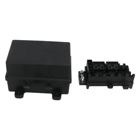Relay Block, Abrasion Resistant Universal Fuse Relay Box Rugged ...