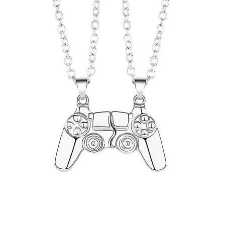 Magnetic Game Controller Necklace Couples Chain Pendant | Walmart Canada