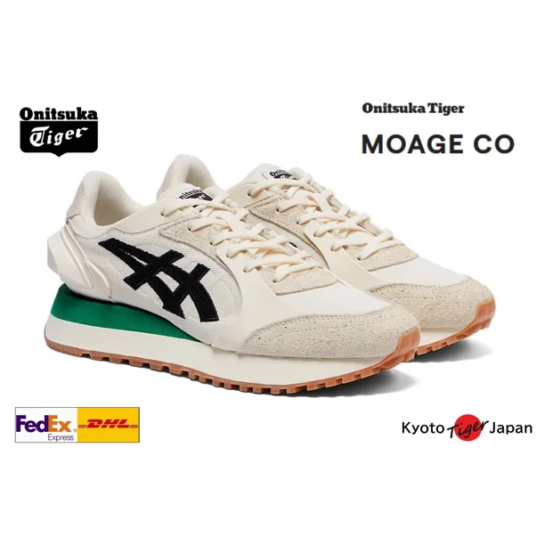 Onitsuka Tiger MOAGE CO ( CREAM/BLACK ) 1183B555.103 [Unisex] New Color ...