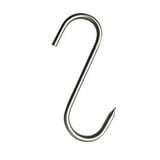 MODANU 20 Pcs Meat Hooks, 5.9 in Premium Stainless Steel Butcher Hook ...
