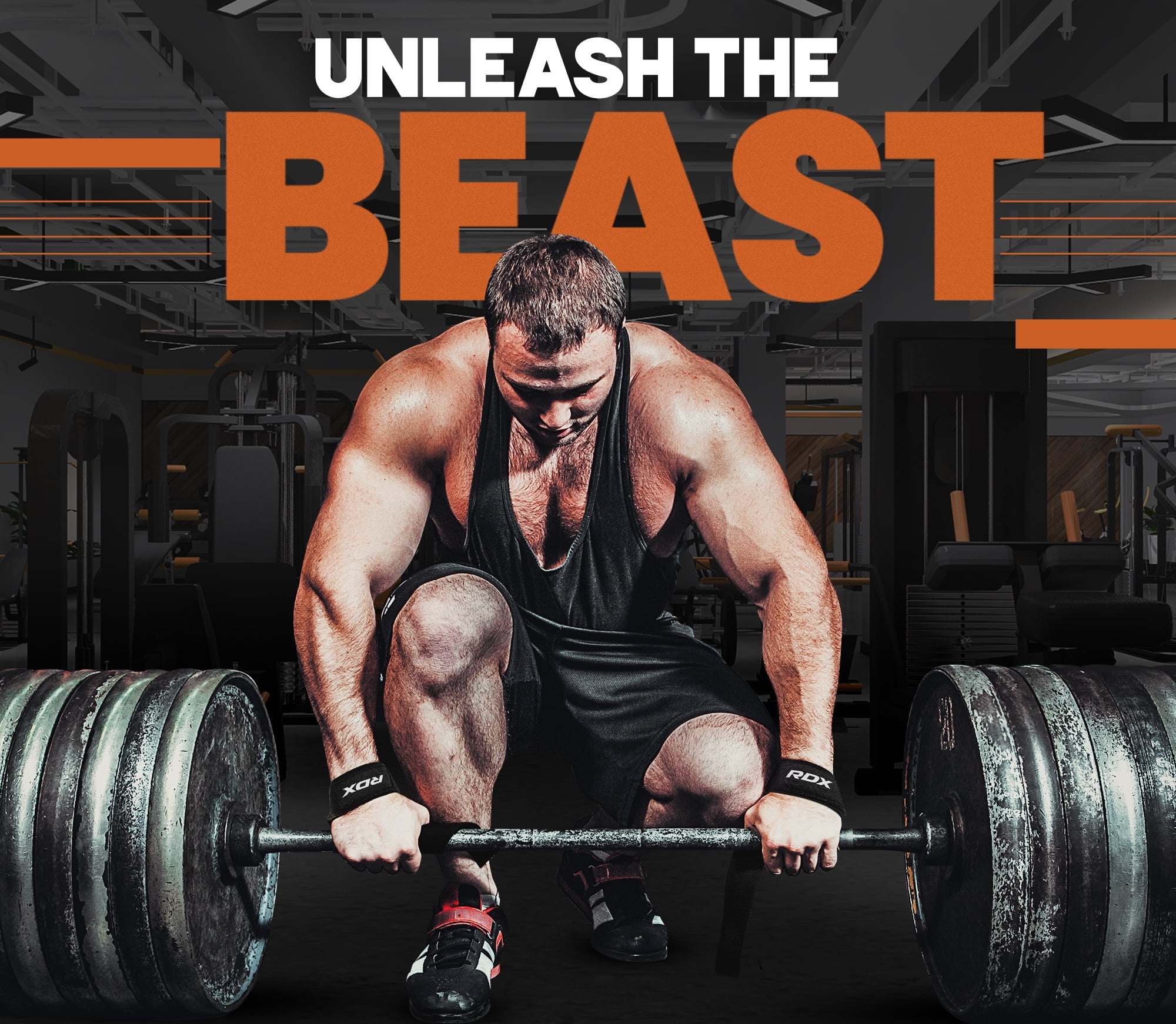 Unleash The Beast Gym Wallpaper