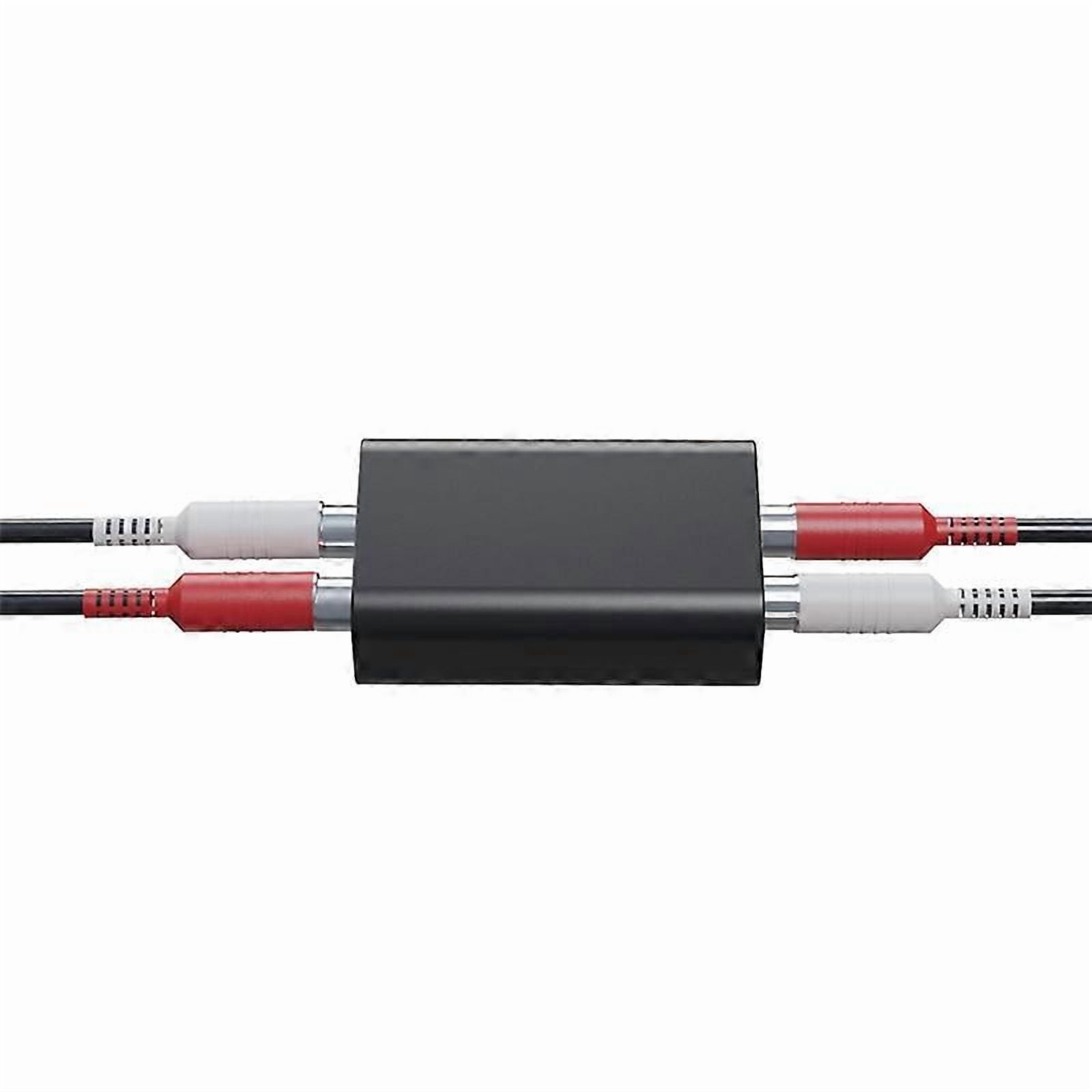 Ground Loop Noise Isolator Audio Isolator Noise Humming Buzzing Filter ...