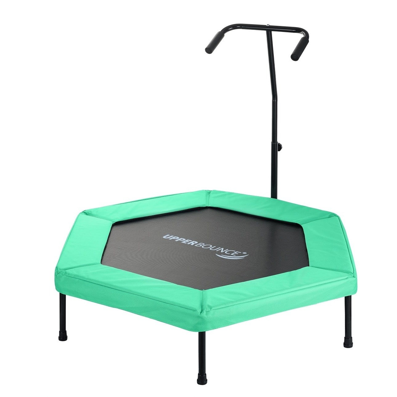 Machrus Upper Bounce 50" Mini Trampoline with Adjustable T-Shaped ...