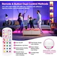 Rechargeable Battery Operated Light Bulb with Remote Control 2 Packs ...