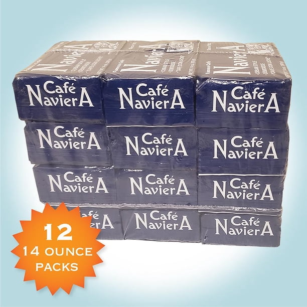 Cafe Naviera Cuban Style Dark Roasted Coffee (12 pack - 168oz total ...