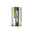 Rayovac Ultra Pro Alkaline C Batteries, 6 Pack, Long Lasting, Made in ...