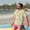 Cute Rubber Duck Men'S Short-Sleeved Shirts with All-Over Prints for ...