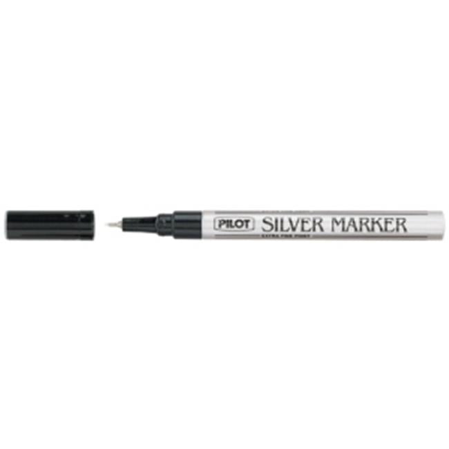 Pilot Metallic Paint Marker Extra Fine Silver - Walmart.com