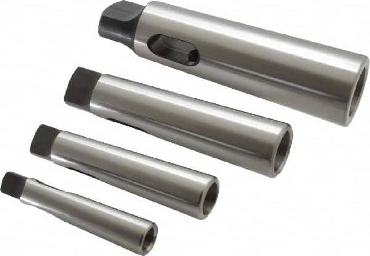 Morse Taper Reducing Sleeve Set: MT1 to MT4 inside; MT2 to MT5 outside - Walmart.com