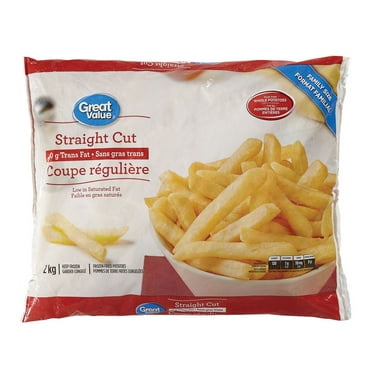 Great Value Shoestring Cut Frozen Fried Potatoes - Walmart.ca