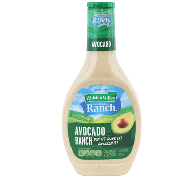 Hidden Valley Original Ranch Dressing, 40 fl oz, 2 Pack, Thick and ...