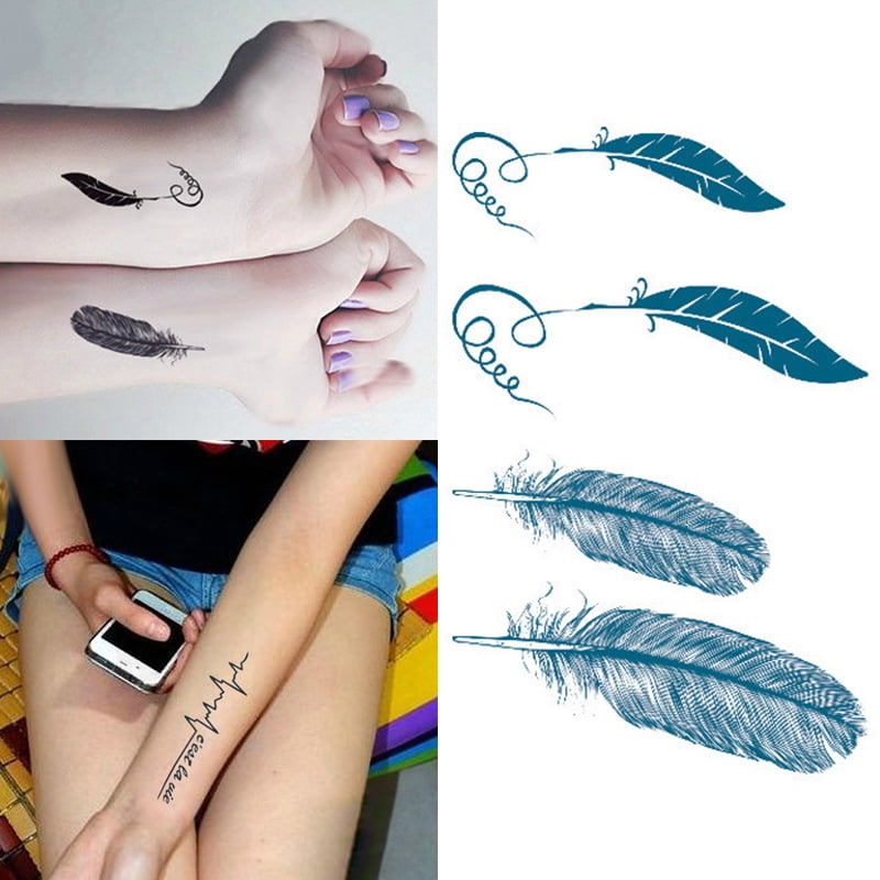Bahrain Tattoos Semi Permanent Temporary Tattoos, Realistic Arm