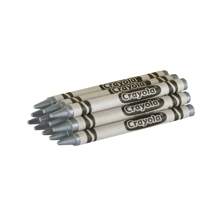 Crayon De Couleur Gris Crayola