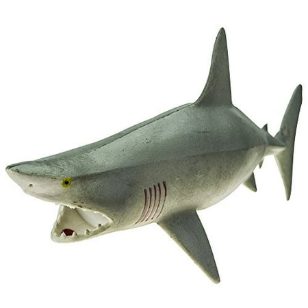 Rockin Gear Toy Shark - Great White Shark - Rubber Toy Figure - Rubber ...