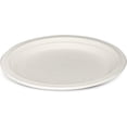 Comfy Package 9” Leak-Resistant, Strong Compostable Round Paper Plates ...