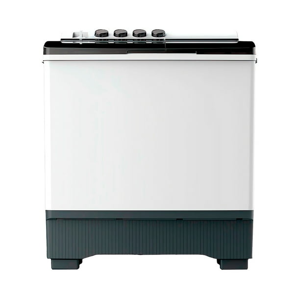 Lavadora Semiautomática Midea Dos Tinas 15Kg Twin Force Pulsator Blanca Midea MT100W150/W-MX ...