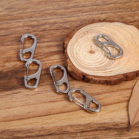 Snap Rope Hook Carabiner, EDC Carabiner Snap Quick Release For Outdoors ...