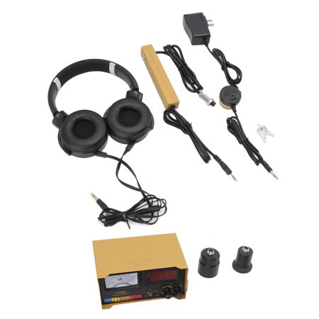 F999K Pipe Water Leakage Detector Volume Adjustable Multi Frequency LCD ...