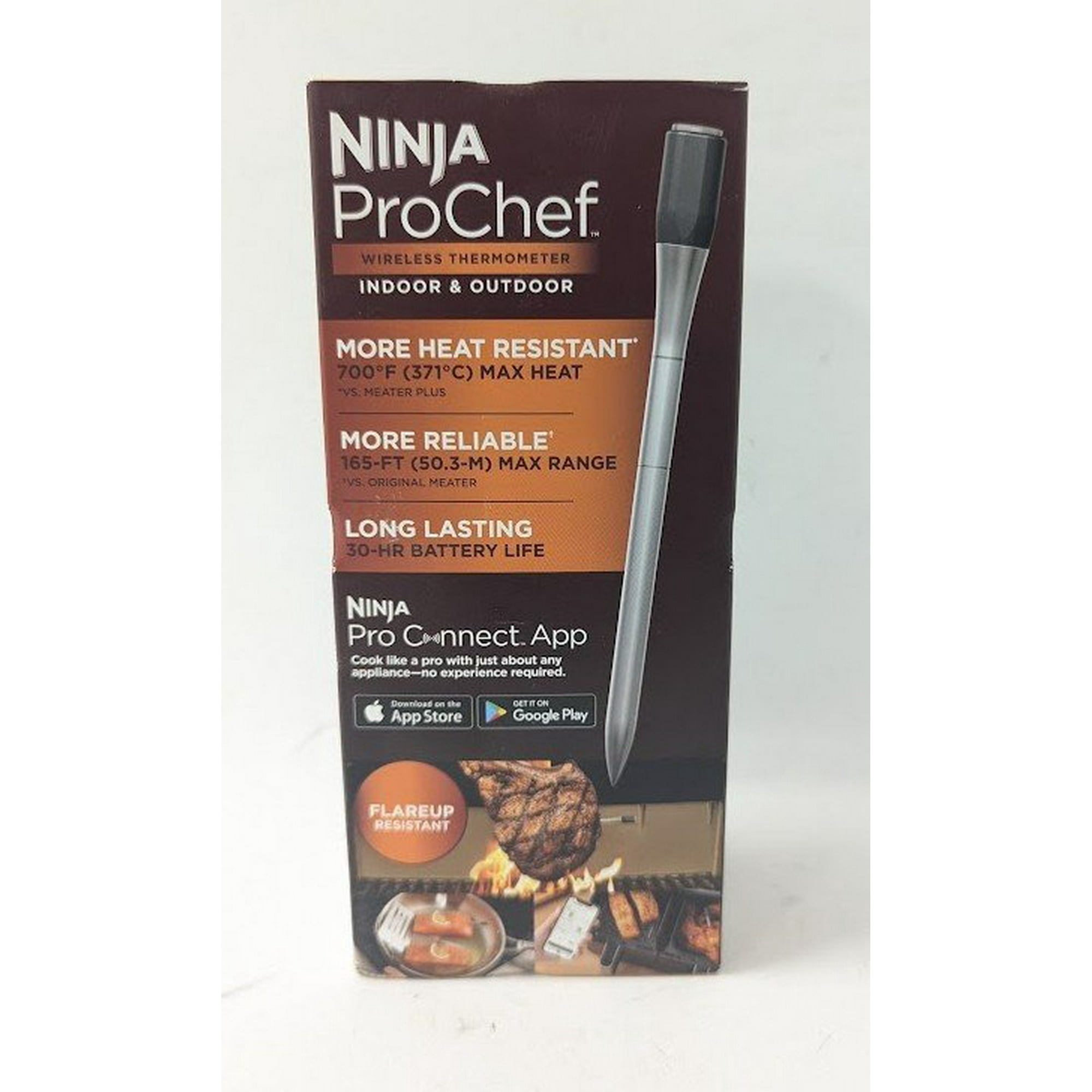Click here for Ninja Prochef Wireless Meat Thermometer Indoor & O... prices