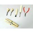 Stone Setting Tool Kit Bezel Roller Burnisher Plier Prong Pusher ...
