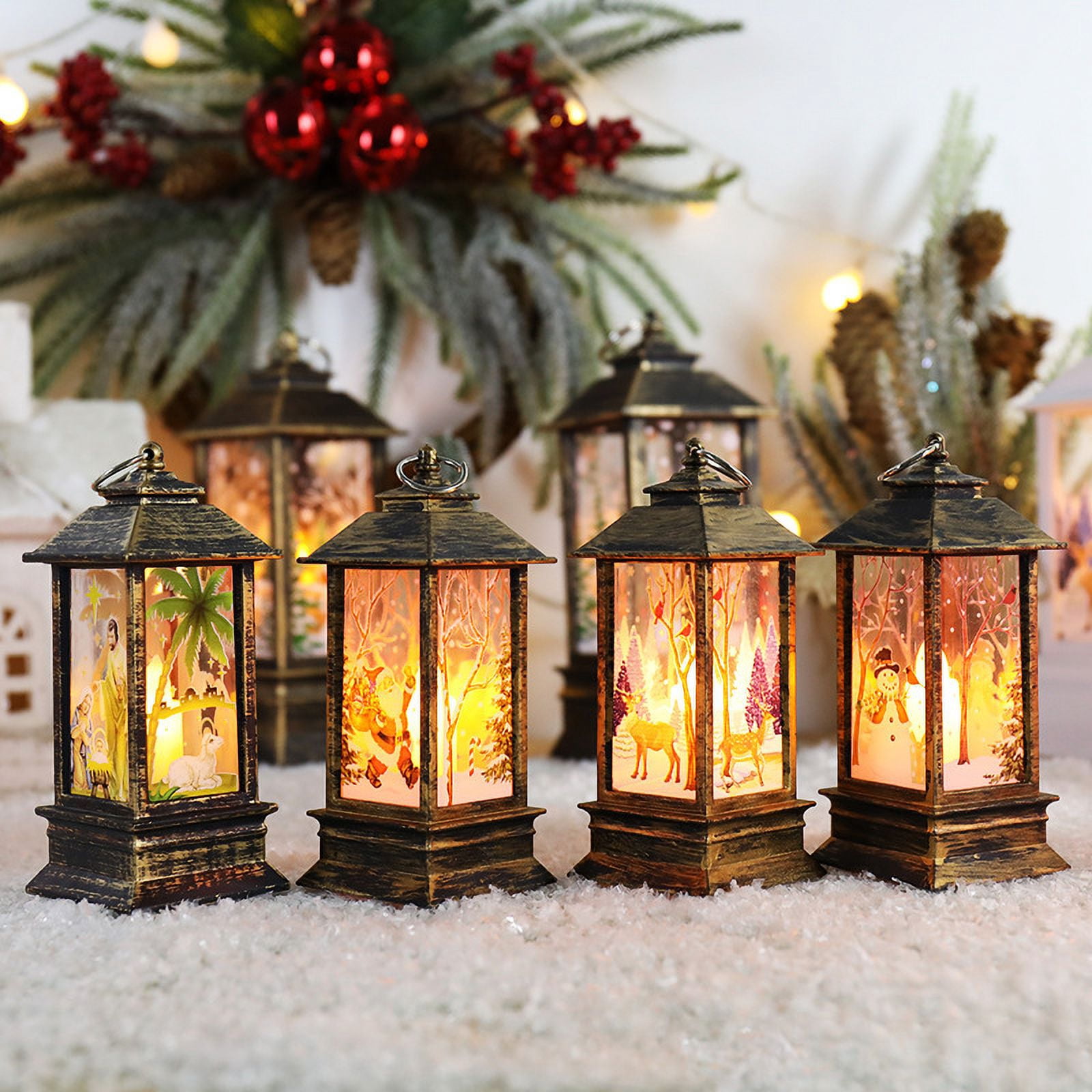 Candlestick Lamp Small