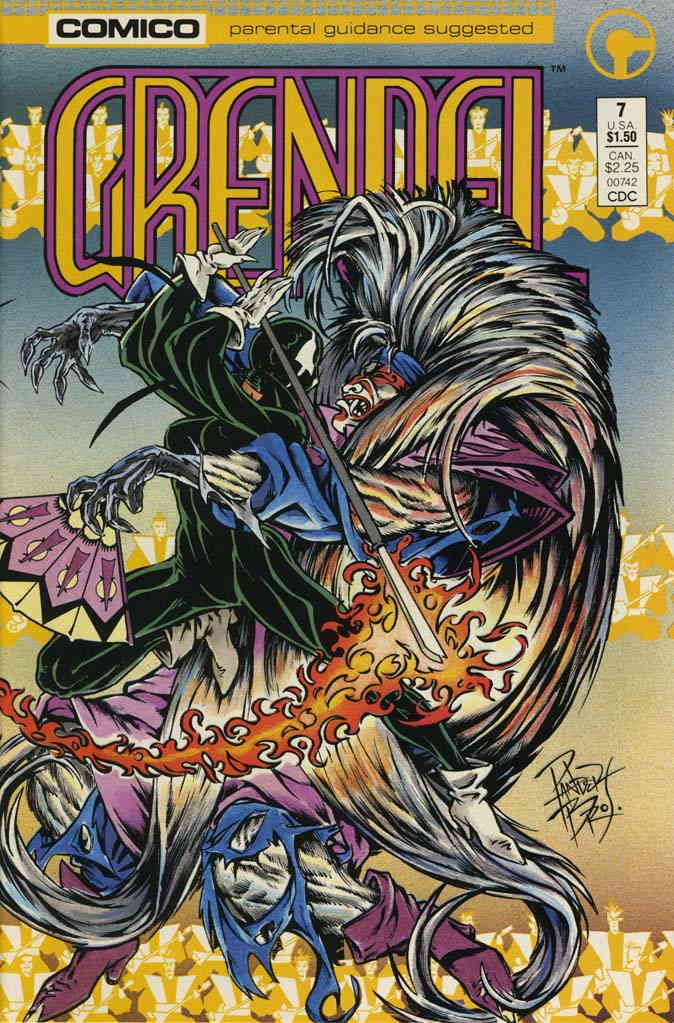 Grendel (2nd Series) #7 VF ; COMICO Comic Book - Walmart.com