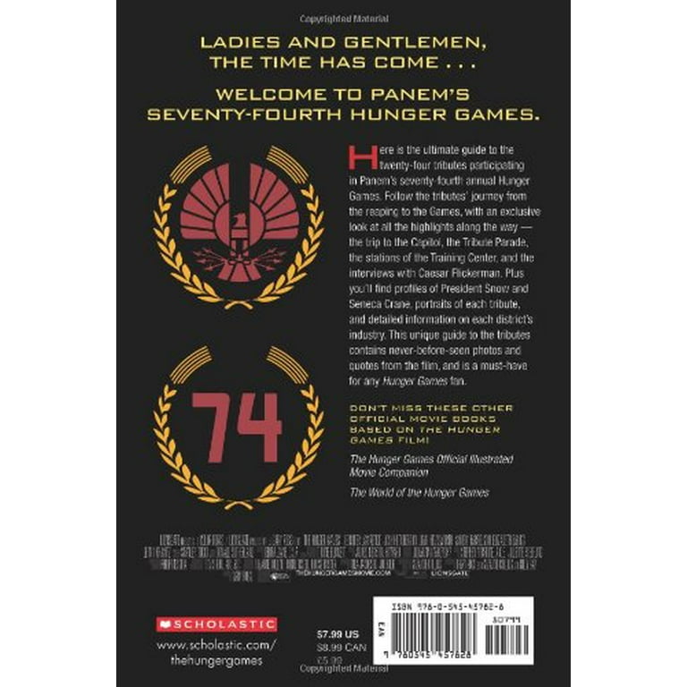 The Hunger Games Book Back Cover