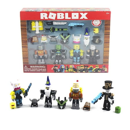 Virtual World Toy Figure Building Block Doll 6-9cm Roblox Doll Doll ...