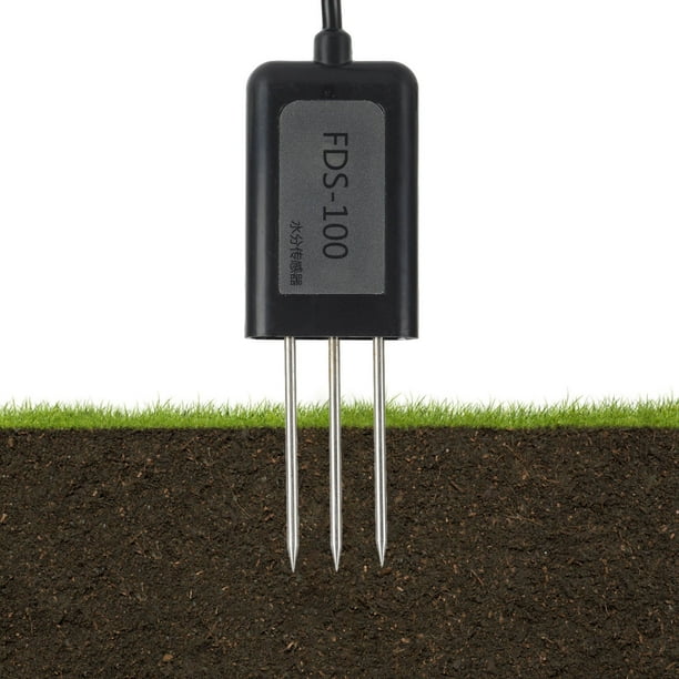 Soil Moisture Sensor, IP68 Soil Moisture Sensor, Soil Moisture Detector ...