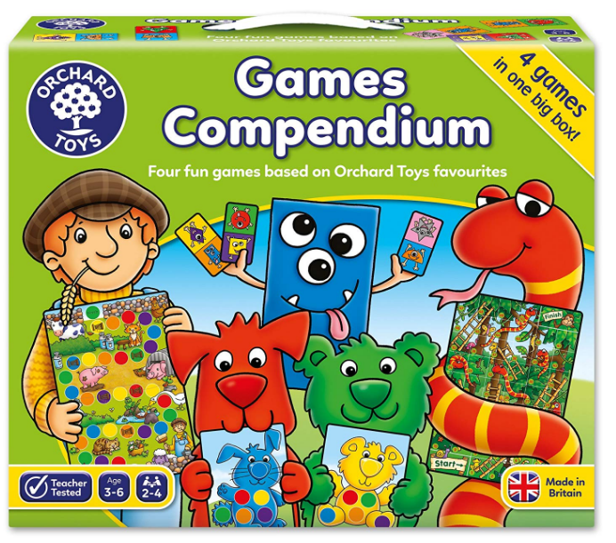 Games Compendium - Walmart.com