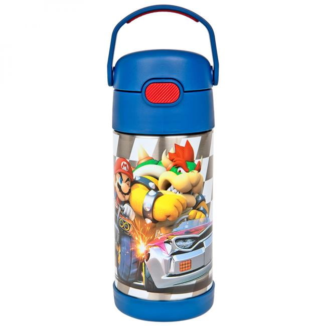 Super Mario Bros 849188 12 oz Nintendo Mario Kart Mario vs Bowser ...