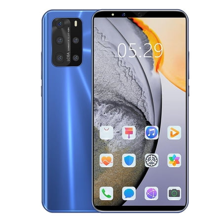 5g Cellphone Sale Original Big Sale 2021 P48 Pro 5.8 Inch Full Screen 8 ...
