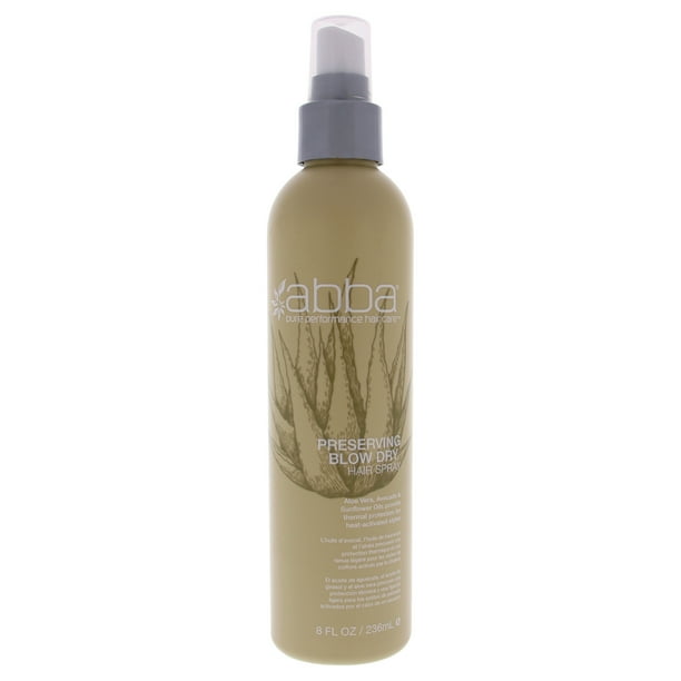 Preserving Blow Dry Spray by ABBA for Unisex - 8 oz Hair Spray - Walmart.ca