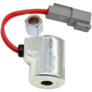 Fuel Shut Off Solenoid Valve 6670602 12V For Bobcat Loader(s) 463 553 ...