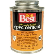 8 oz Heavy PVC Cement - Walmart.com