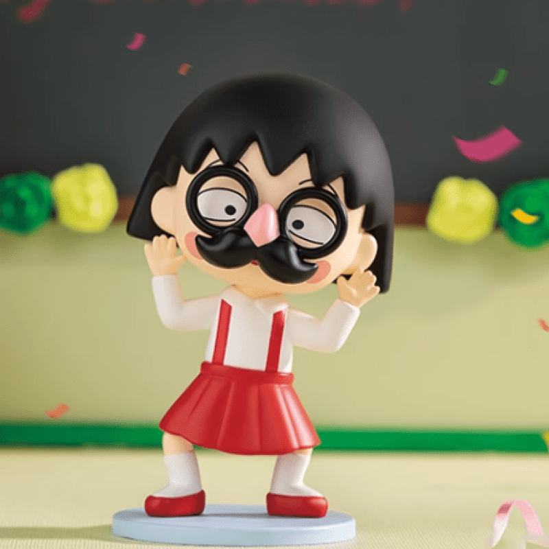 POP MART Cherry maruko-chan action figure The Queer and Strange blind box mystery box model gift ...