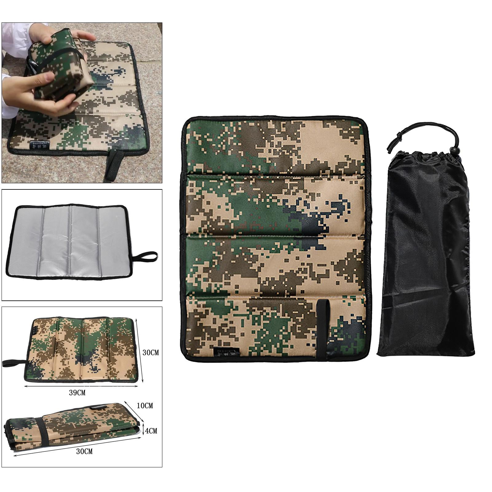 Portable Foldable Seat Pad Camping Foam Seat Cushion Sports Travel ...