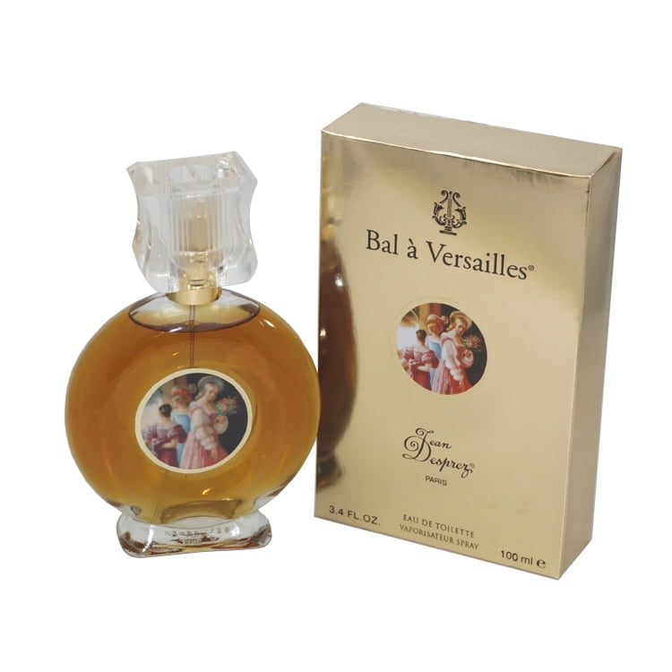 Bal A Versailles Eau De Toilette Spray 3.3 Oz / 100 Ml - Walmart.com